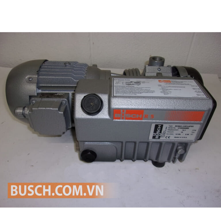 Bơm hút chân không Busch R5 RC 0021 C 0.75Kw - Bơm hút chân không Busch