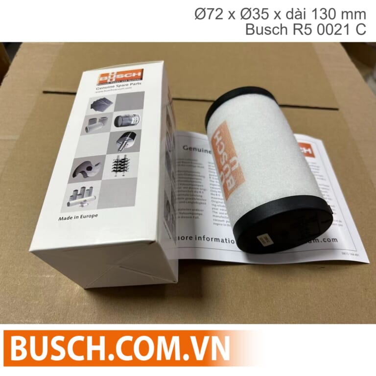 Lọc tách dầu Busch V532140154 (0532 140 154) - Bơm hút chân không Busch